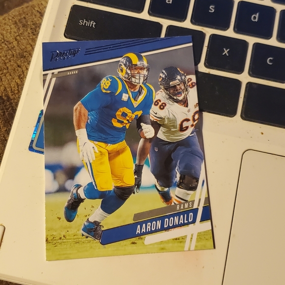 Other | Aaron Donald Football Card | Poshmark